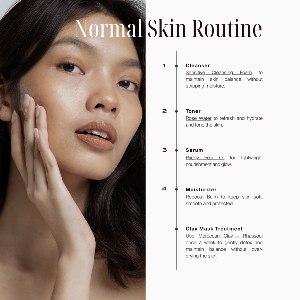 Normal Skin - Skincare Routine – Loelle Organic Skincare